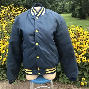 Holloway | Jackets & Coats | Vintage Holloway Blue Snap Up Chevy Jacket ...